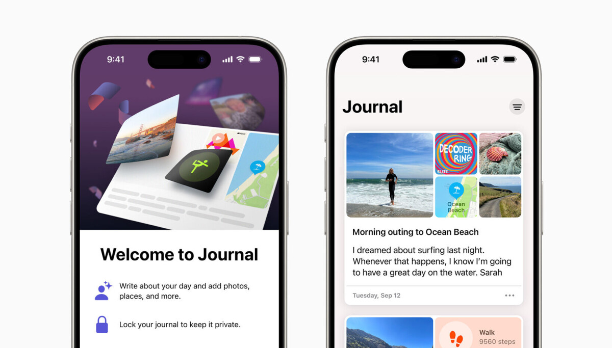 Apple's Journal App: Logg og reflekter over dagen din Apple's Journal App: Logg og reflekter over dagen din